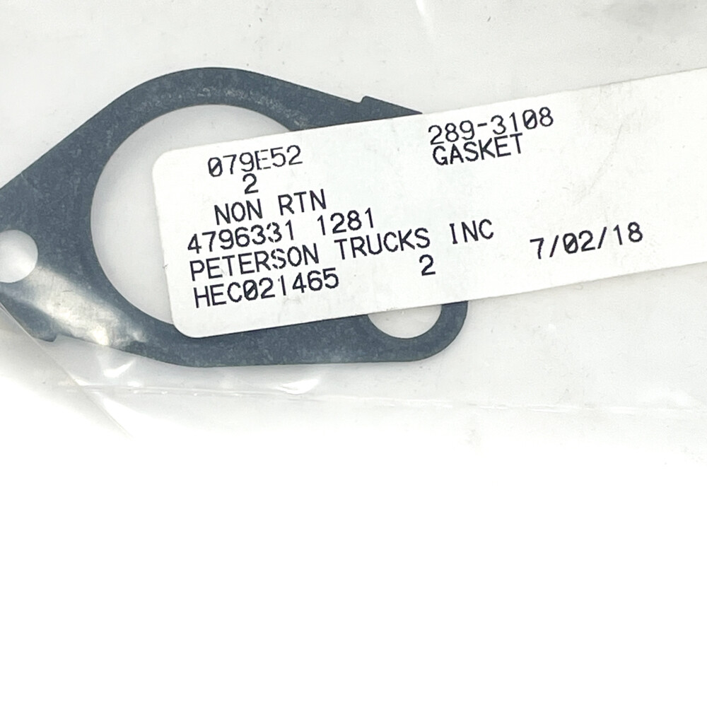 Caterpillar CAT 289-3108 Gasket 2893108 - Fast and Secure from USA | eBay