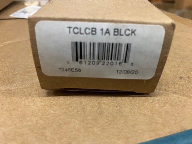 Juno Track Lighting Tcl1bl Current Limiting Circuit Breaker - 1a 120w ...