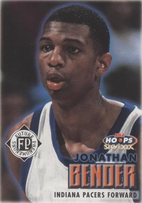 1999-00 Skybox NBA Hoops - Future Phenomenons Jonathan Bender #180 (RC ...