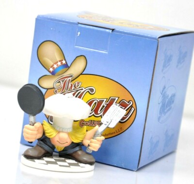 The Hatz Collection Chef John Lou-Wee Figurine | eBay