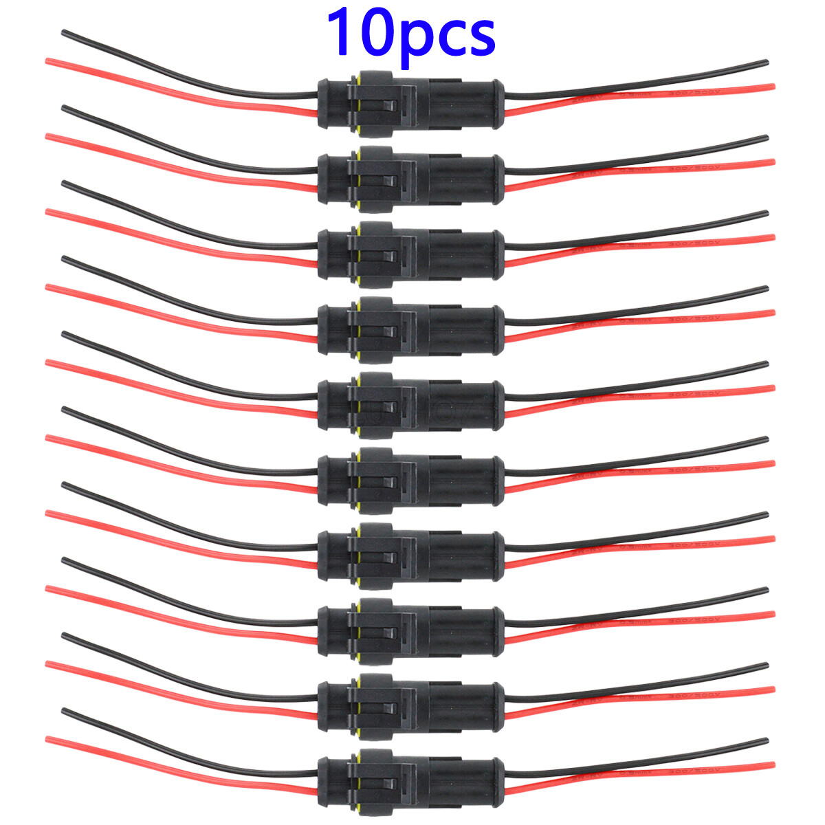 Two Sided Electrical Male Plug 220V Pdu 30A 20A Power Cable 2X Socket