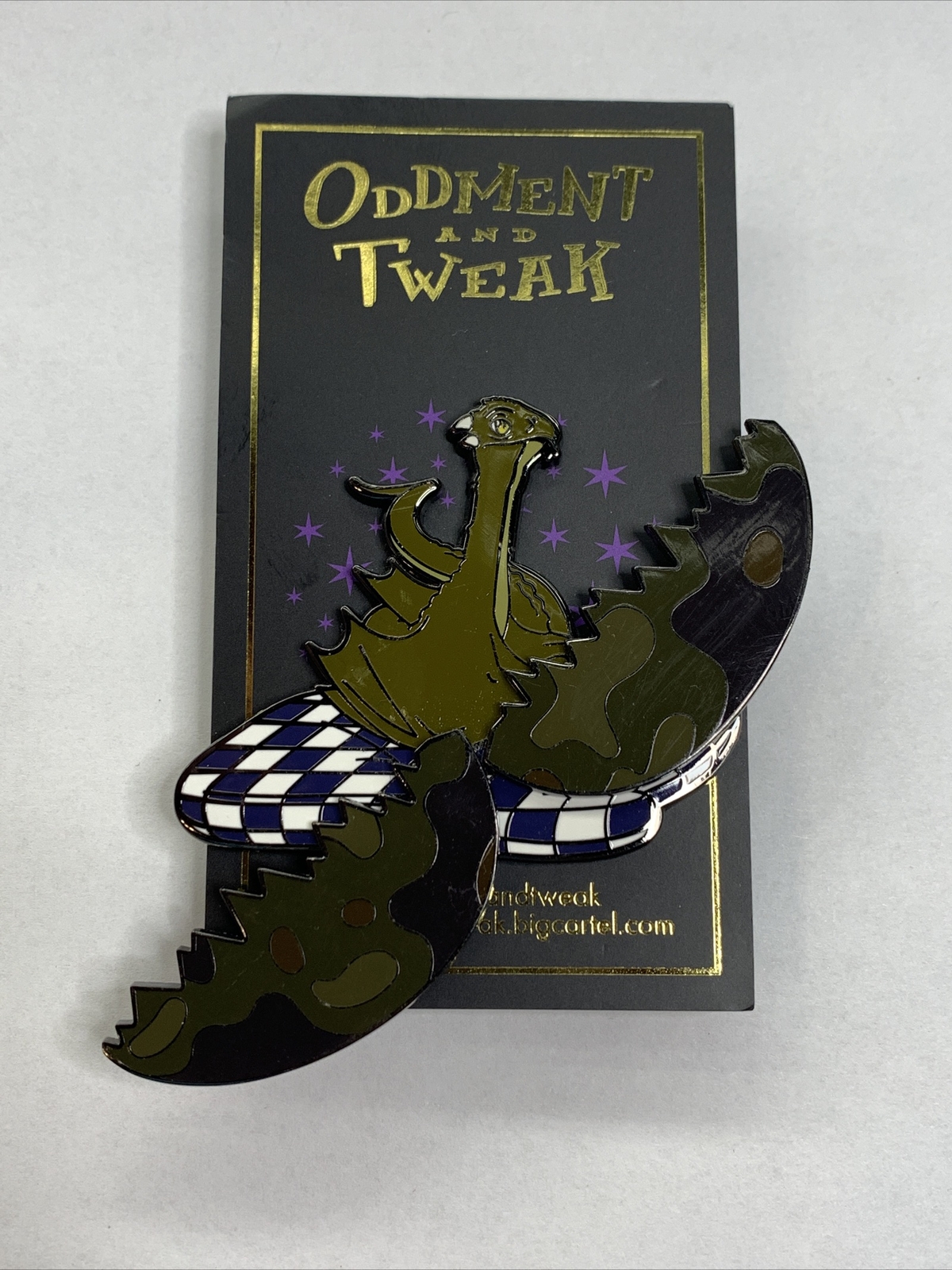 Harry Potter Pin Oddment & Tweak Baby Norbert Hatching Movable Egg | eBay