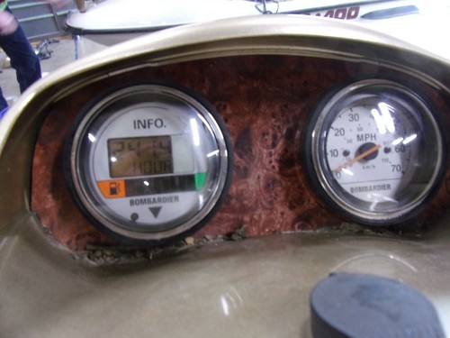 1999 Seadoo Gtx Rfi Gauges Multifunction 278001434 w/241.4 Hours ...