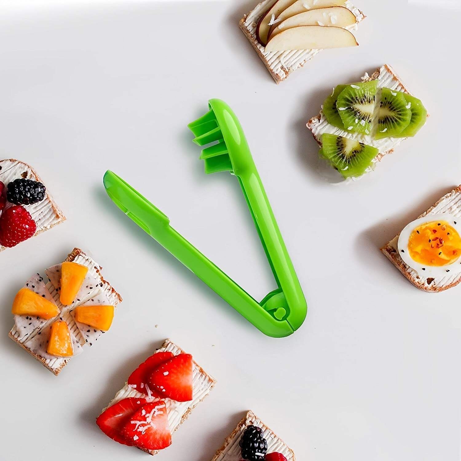 Grape Tomato Cherry Strawberry Cutter - Multifunctional Vegetable and ...