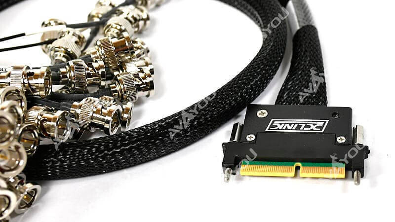 Evertz Xlink-BHP-1 to BNC 32 Audio AES Break Out Cable MMX EQX Routers ...