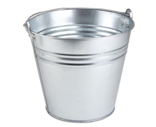 Eimer verzinkt aus Metall Metalleimer Wassereimer Blecheimer 10 L | eBay.de