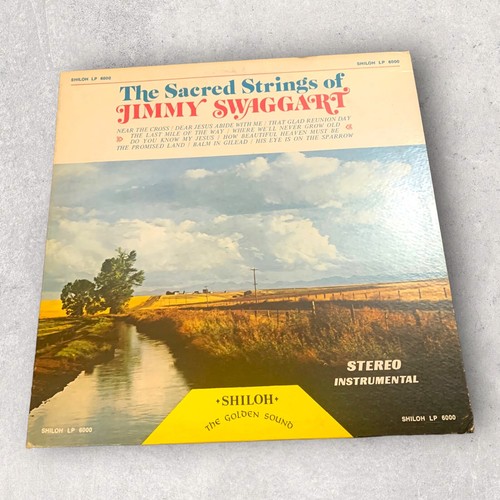 The Sacred Strings Of Jimmy Swaggart / Shiloh ‎SLP-6000 / 1972 Vintage ...