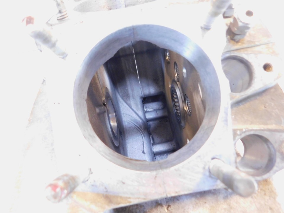 1979 & 1980 Harley Davidson 1000 Ironhead Sportster Engine Motor ...