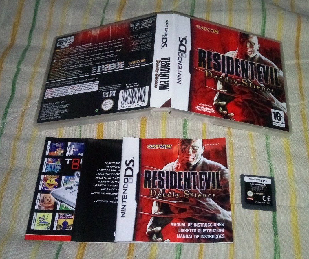 RESIDENT EVIL DEADLY SILENCE ds pal España nintendo | eBay