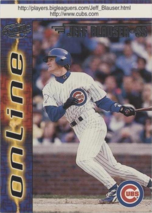 1998 Pacific Online - Jeff Blauser #137 for sale online | eBay