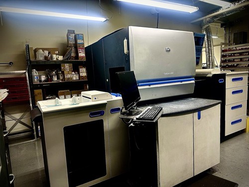 HP Indigo 5500 Digital Sheet Fed Commercial Printer | eBay