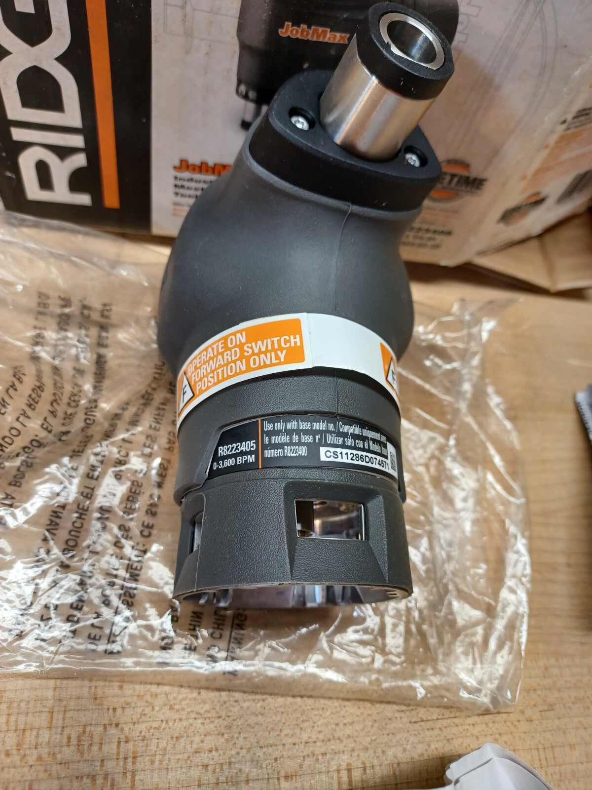 RIDGID JobMax Auto Hammer Head (R8223405) for sale online | eBay