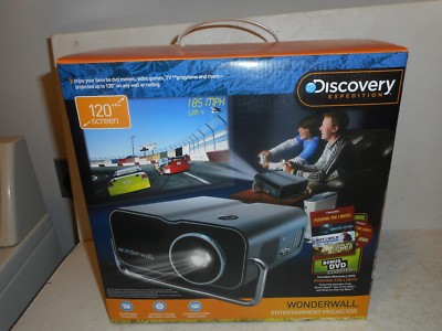 Discovery Wonderwall Expedition Entertainment LCD Projector - New in ...