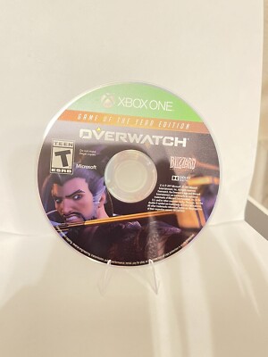 Overwatch (Game of the Year) Disc Only - No Tracking #208 47875881303| eBay