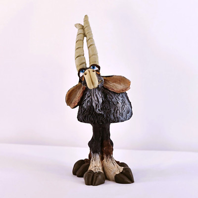 Billy Goat Bobble Head Figure - Bobble Bods Zany Animals for Russ by ...