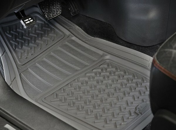 Armor All Custom Access 78831 2-Piece Grey All Season Truck/SUV Rubber ...