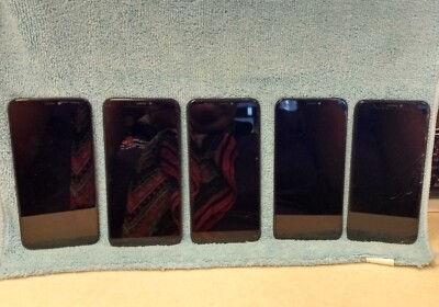 5 iPhone X BAD LCD Screen Replacement (For Parts, Cracked/Broken Screen ...