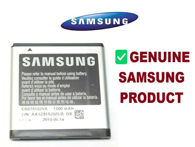 Samsung EB575152VA OEM Battery Epic 4G SPH-D700 Vibrant SGH-T959 Focus ...