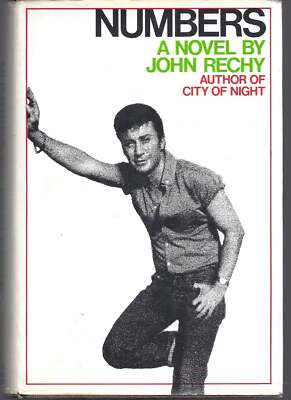 John Rechy / Numbers 1st Edition 1967 | eBay