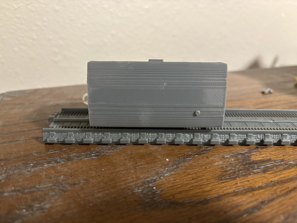 Custom 3d Printed Trackmaster Bradford/lms Brakevan Shell | eBay