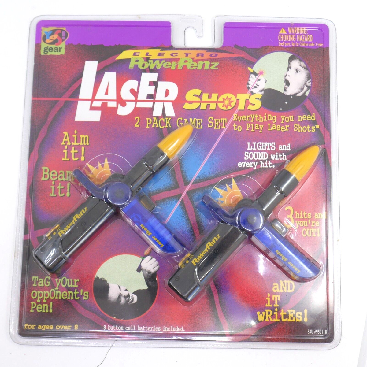 90s Laser Toy