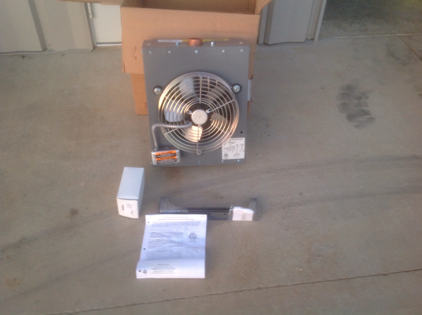 Vulcan Heater HVB036 | eBay