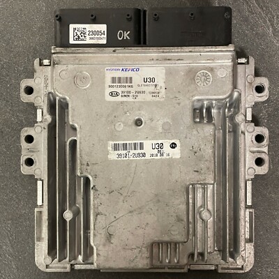 Calculateur moteur KIA 39100-2U930 SIM2K-510 9001230061KG | eBay