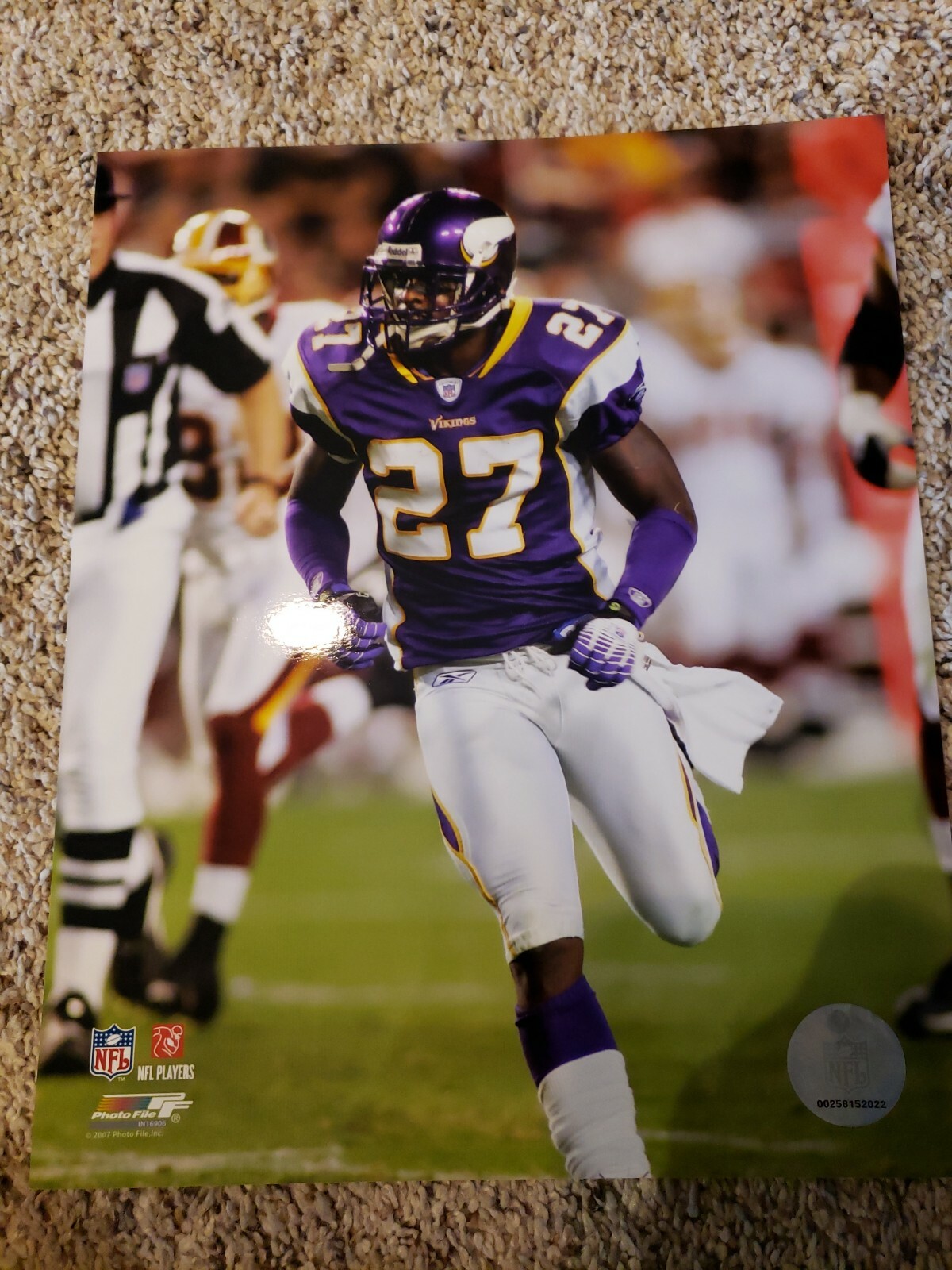 Photo File NFL Ronyell Whitaker Minnesota Vikings 8x10 Photo | eBay