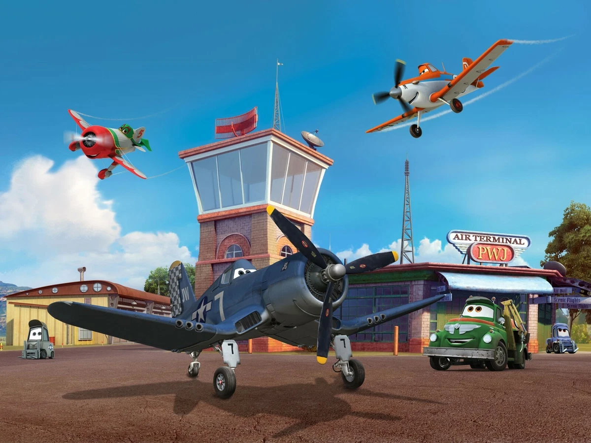 Planes Movie Wallpaper