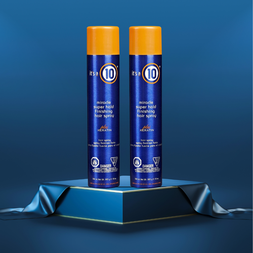It’s A 10 Miracle Super Hold Finishing Hair Spray Plus Keratin 10 oz ...