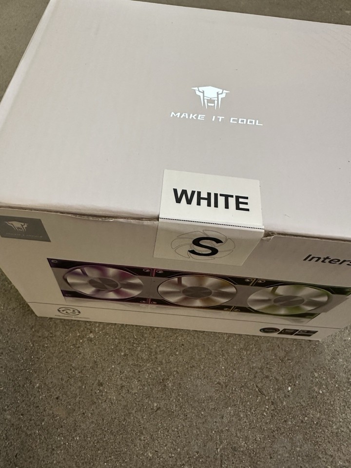 PC Fan JM-V3 120 Infinity Mirror Module Daisy-Chain 120mm ARGB PWM Fan ...