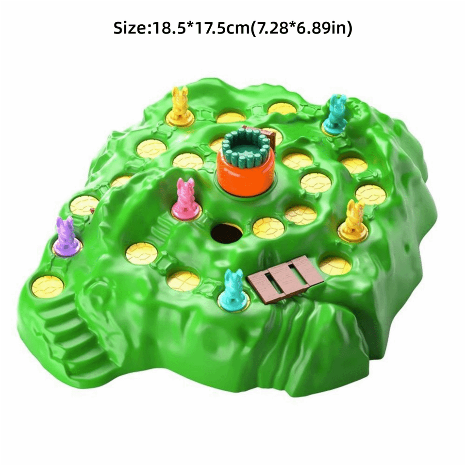 Cartoon Rabbit Carrot Rabbit Trap Table Board Game Parent-Child ...