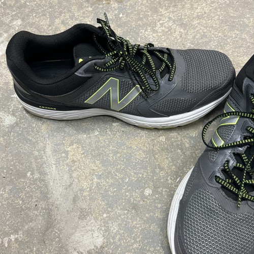 New Balance 560 V7: Men’s 15, Grey Volt Low Tops (M560LHV Running Shoe ...