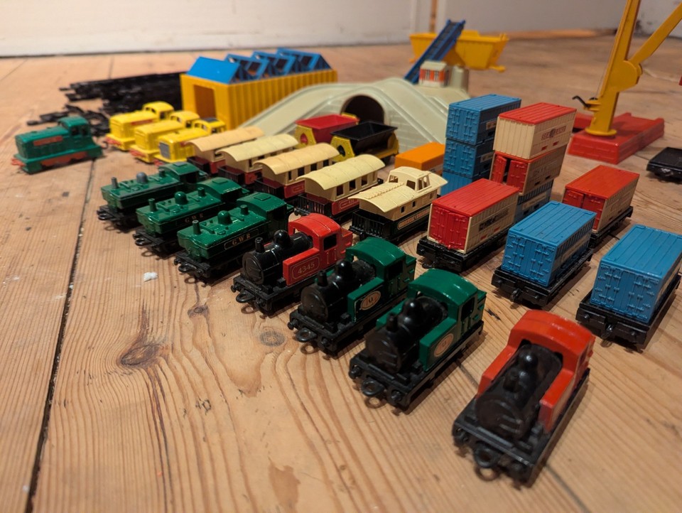 MATCHBOX SUPERFAST TRAIN COLLECTION. | eBay UK