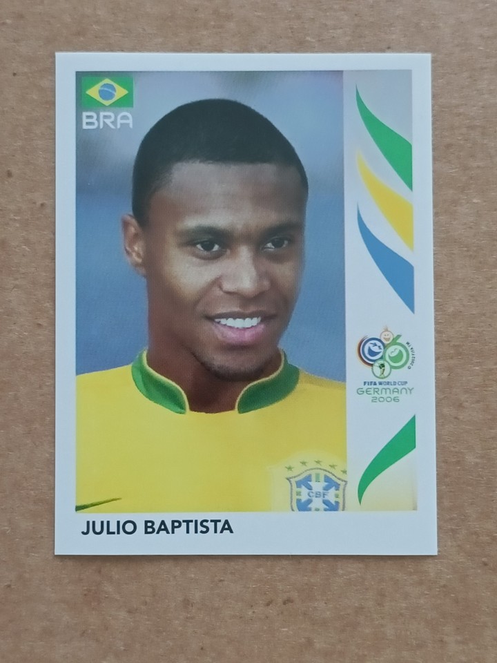 Brazil 2006 Panini Set 19 Stickers Ronaldo Ronaldinho Kaká World Cup | eBay