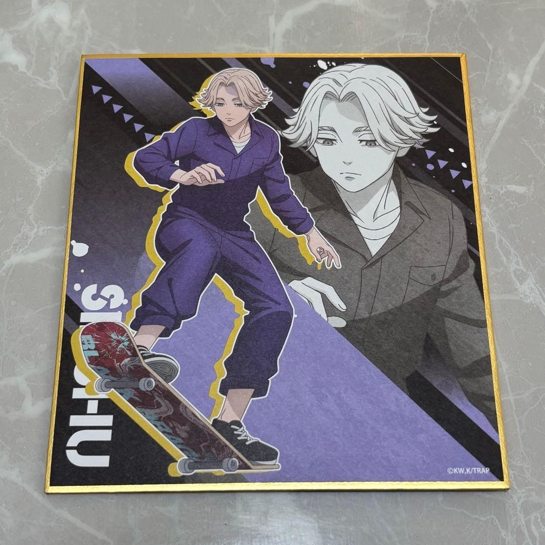 Tokyo Revengers Mini Shikishi Japan Anime | eBay UK