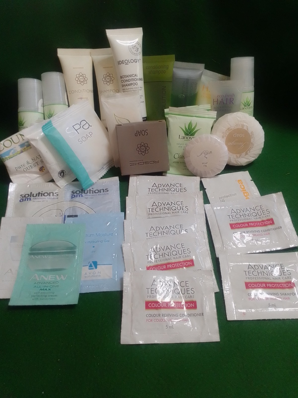 Travel size toiletries / Avon sample packs | eBay Australia
