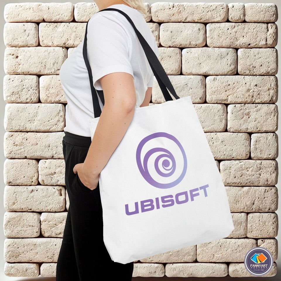 Ubisoft Logo Polyester Tote Bag | eBay