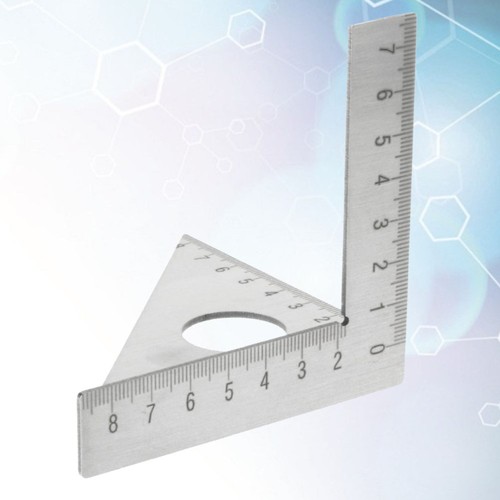 Square Carpenter Measuring Ruler Woodworking Steel Rulers L-square | eBay