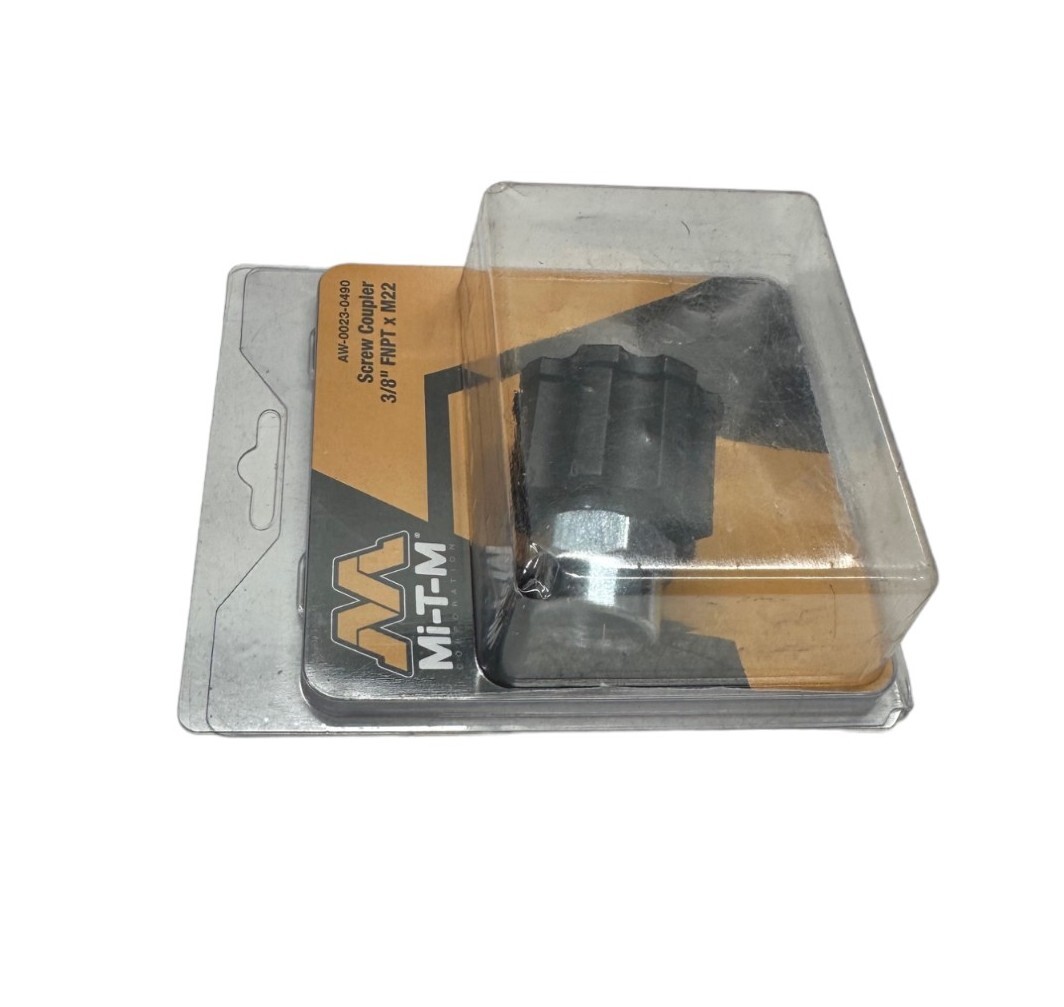 Mi-T-M AW-0023-0490 Screw Coupler **SALE** | eBay