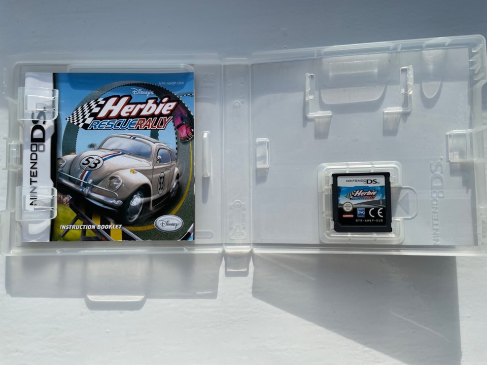 Disney's Herbie: Rescue Rally (Nintendo DS) - European Version ...