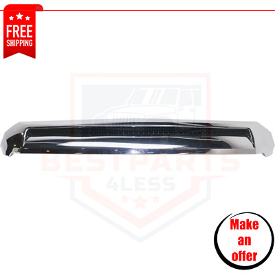 New Hood Scoop TO1231100 chrome for 2019-2021 Toyota Tundra Limited ...