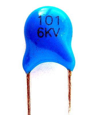 100pF 6KV ceramic capacitor High Voltage [5pcs]–ref: 523 | eBay UK
