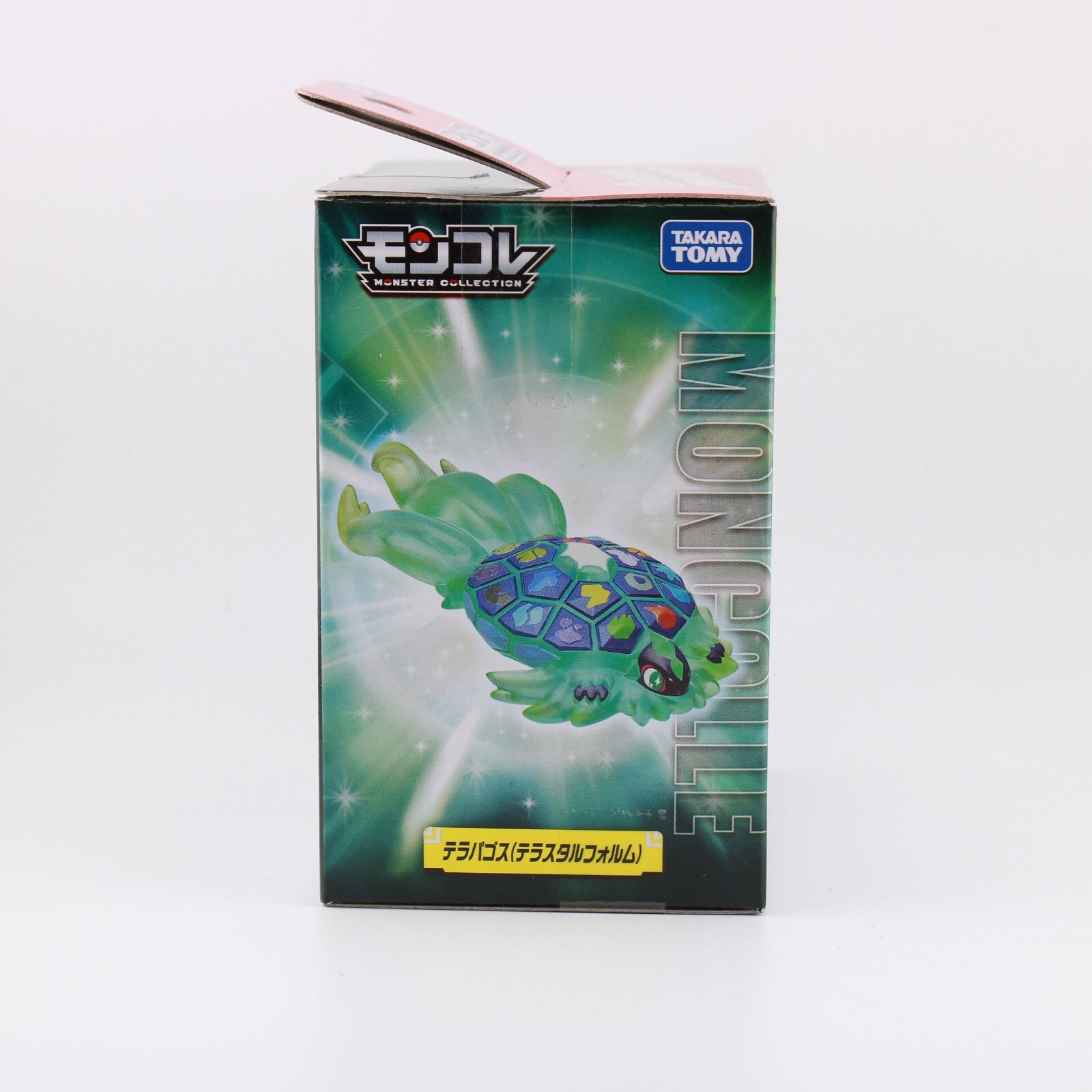 Pokemon Moncolle Terapagos ( Terastal Form ) Takara Tomy Figure | eBay ...