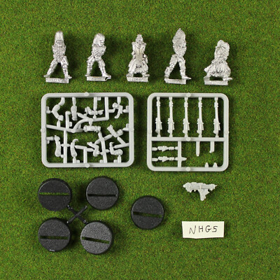 Necromunda Hive Gang (5 Models) Metal - OOP Warhammer 40K Confrontation ...