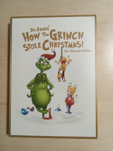 Dr. Seuss' How the Grinch Stole Christmas (Ultimate Edition) (DVD, 2020 ...