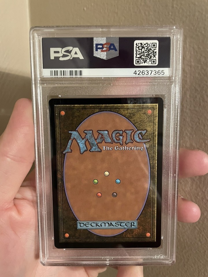 Demonic Tutor - FOIL Ultimate Masters Box Topper -MTG - U08/040 Psa 10 ...