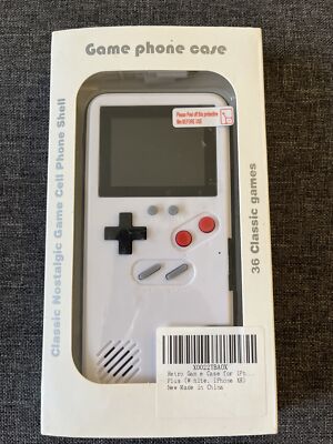 Retro Game/Phone Case For iPhone XR - 36 Classic Games | eBay