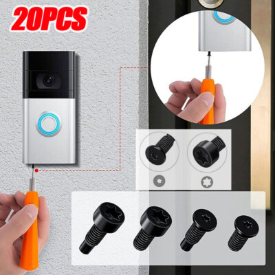 Ring Doorbell Screws, Replacement Security Screws Compatible with Video ...