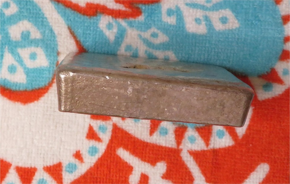 Rare Vintage Dallas Metals and Smelting DMS 16 oz .999 Poured Silver ...